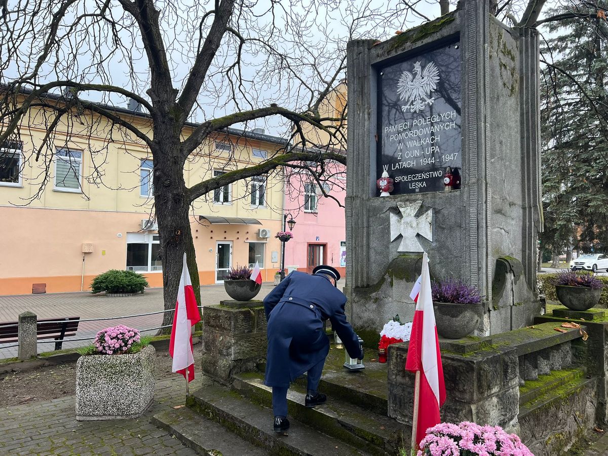 Obchody Narodowego Święta Niepodległości w powiecie leskim - Wydarzenia - KPP w Lesku